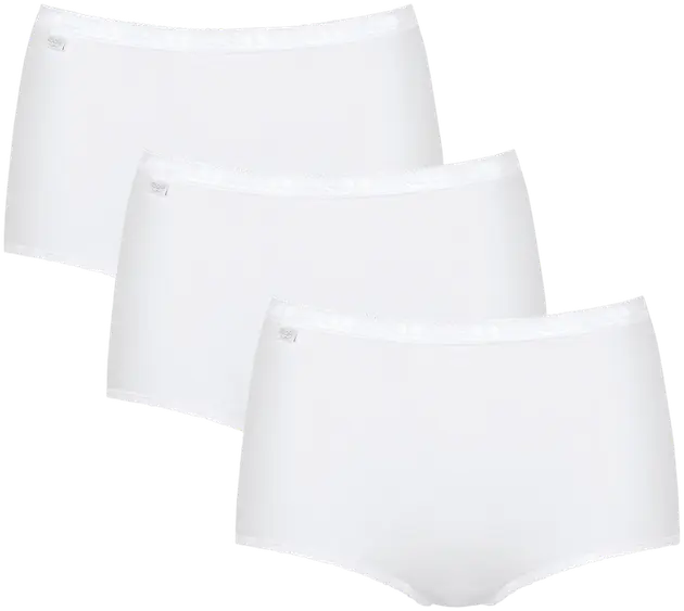 Sloggi Basic Maxi alushousut 3-pack | Sokos verkkokauppa