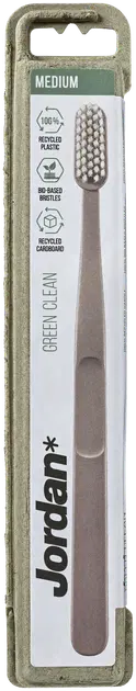 Jordan Green Clean Medium hammasharja 1kpl | Sokos verkkokauppa