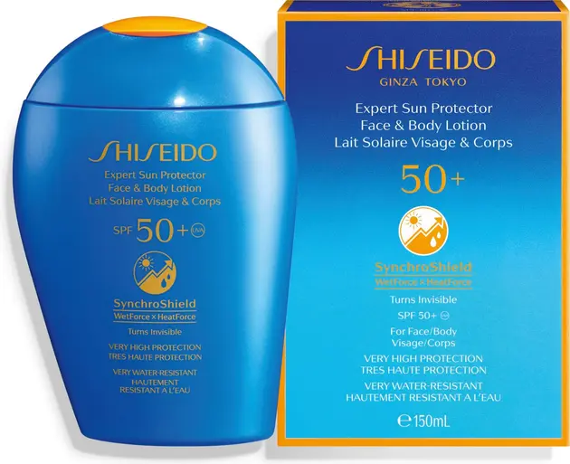 Shiseido Expert Sun Protector Face&Body Lotion SPF50 ...