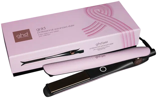 ghd Gold Limited Edition Pink Sorbet muotoilurauta | Sokos verkkokauppa