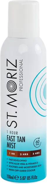 St Moriz 1 Hour Fast Tan Mist 150ml | Sokos verkkokauppa