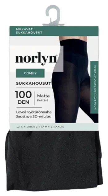 Norlyn sukkahousut Comfy 100 den | Sokos verkkokauppa