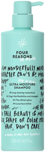 Four Reasons Original Ultra Moisture Shampoo 500 ml | Sokos verkkokauppa
