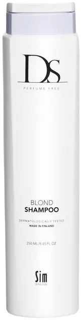 DS Blond hajusteeton shampoo 250ml | Sokos verkkokauppa