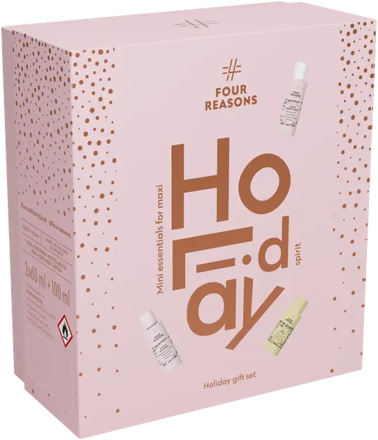 Four Reasons Original Travel Gift Set 2024 lahjapakkaus | Sokos ...