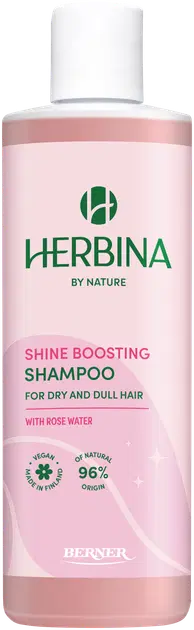 Herbina 250ml shampoo Shine Boosting | Sokos verkkokauppa