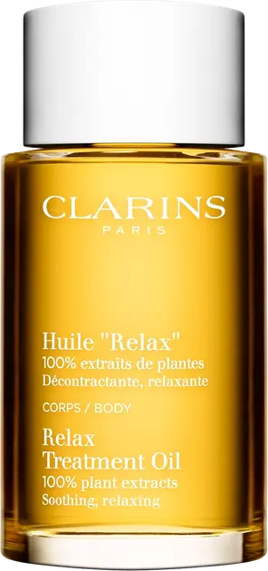 Clarins Relax Treatment Oil vartaloöljy 100 ml | Sokos verkkokauppa