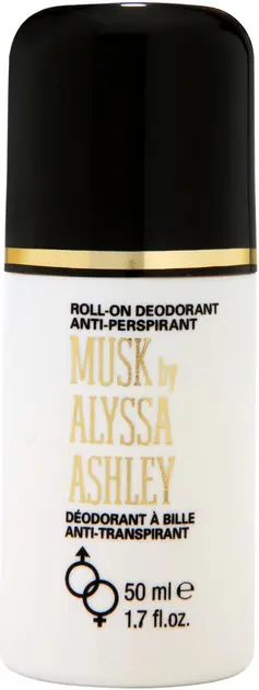Alyssa Ashley Musk Deo Roll-on 50 ml | Sokos verkkokauppa