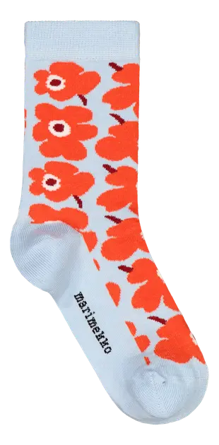 Marimekko Makeinen Unikko lasten sukat | Sokos verkkokauppa