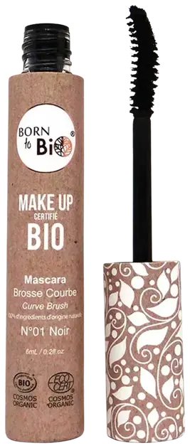 Born to Bio Organic Shaping Mascara N°3 - Ripsiväri Noir 6ml | Sokos ...