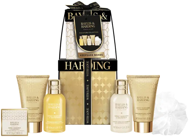 Baylis & Harding Sweet Mandarin & Grapefruit Luxury Pamper Present Gift ...