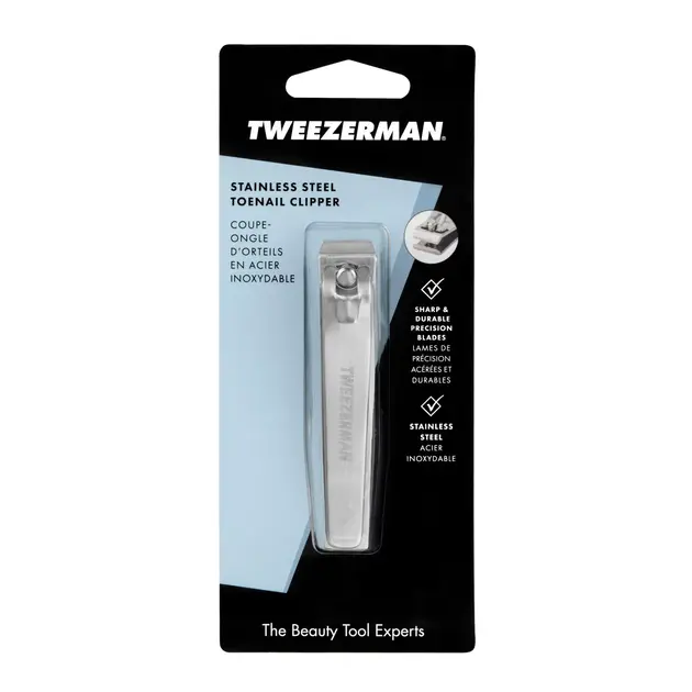 TWEEZERMAN Stainless Steel Toenail Clipper 1pcs. | Sokos verkkokauppa