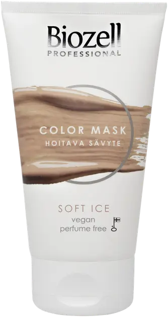 Biozell Professional Color Mask Hoitava sävyte Soft Ice 150ml | Sokos ...