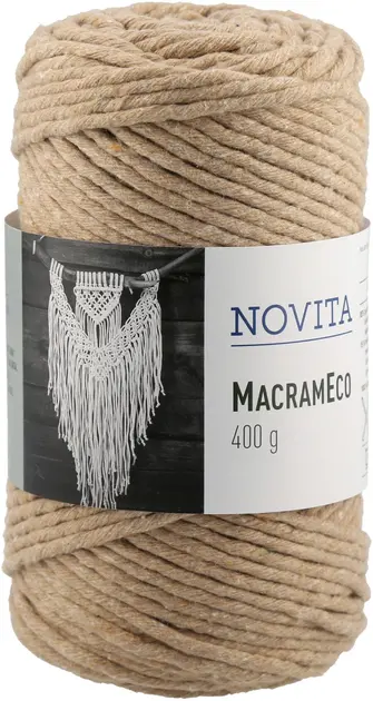 Novita Lanka MacramEco 400g 620 | Sokos verkkokauppa