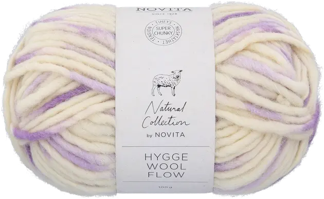 Novita lanka Hygge Wool Flow 100g 944 | Sokos verkkokauppa