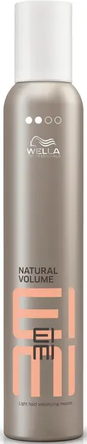 Wella Professionals EIMI Natural Volume Light hold Volumizing Mousse ...
