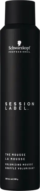 Schwarzkopf Professional Session Label The Mousse volyymivaahto 200 ml ...