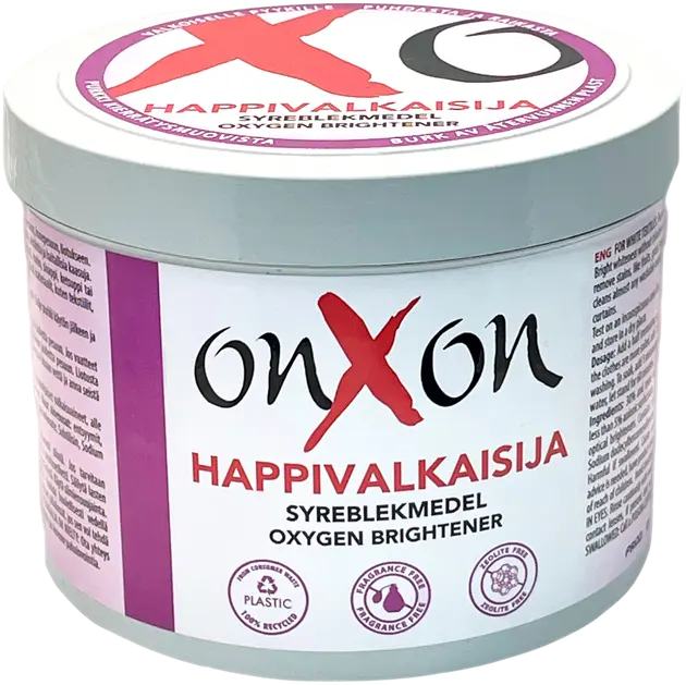 Onxon happivalkaisija pyykille 550 g | Sokos verkkokauppa