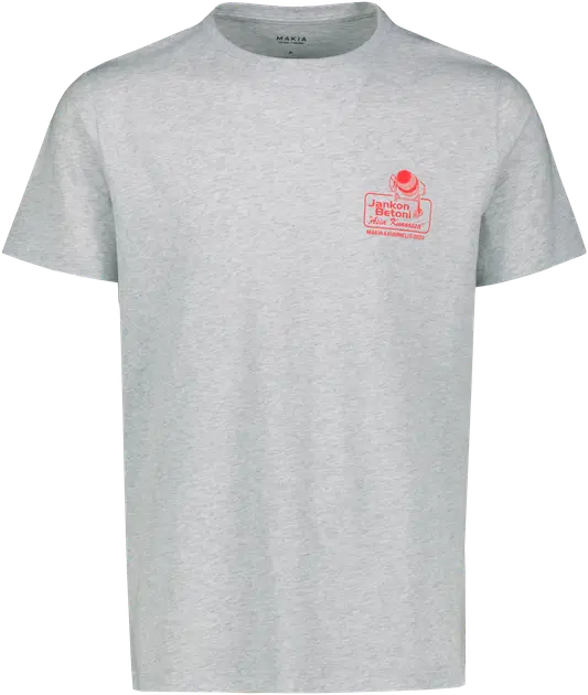Makia Jankon Betoni T-shirt | Sokos verkkokauppa