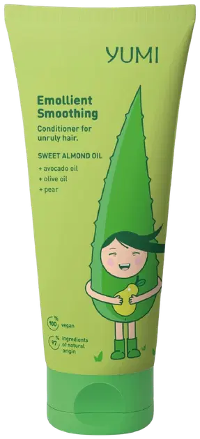 Yumi silottava hoitoaine pörröisille hiuksille päärynä 200 ml | Sokos ...