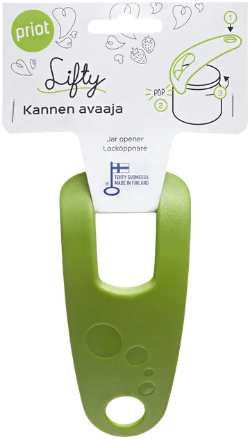 Priot kannenavaaja Lifty vihreä | Sokos verkkokauppa