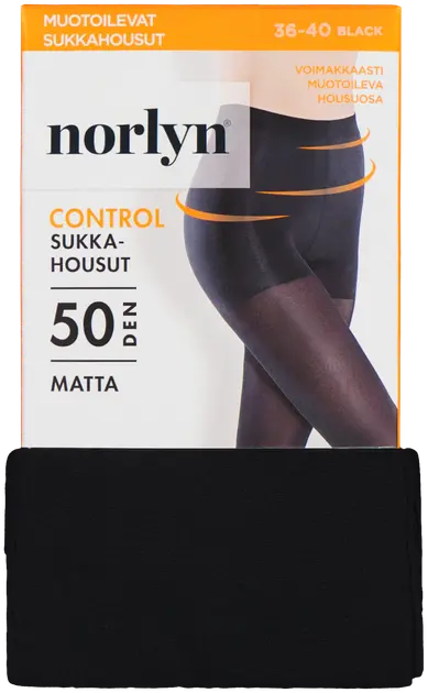 Norlyn naisten sukkahousut Control 50den | Sokos verkkokauppa