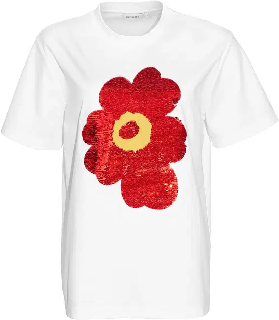 Marimekko Co-Created Kallion Unikko t-paita | Sokos verkkokauppa