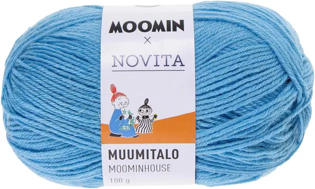 Novita Muumitalo 100 g niisku 152 | Sokos verkkokauppa