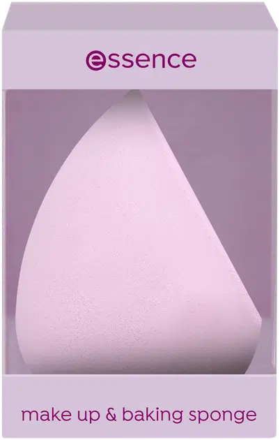essence make up & baking sponge 01 Dab & blend 1 st | Sokos verkkokauppa