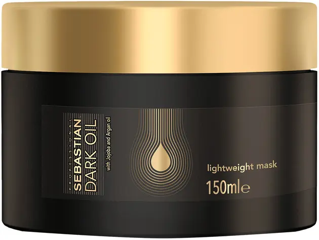 Sebastian Professional Dark Oil Mask hiusnaamio 150 ml | Sokos verkkokauppa
