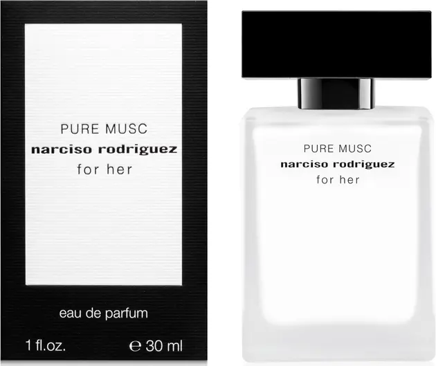Narciso Rodriguez For Her Pure Musc EdP 30ml | Sokos verkkokauppa