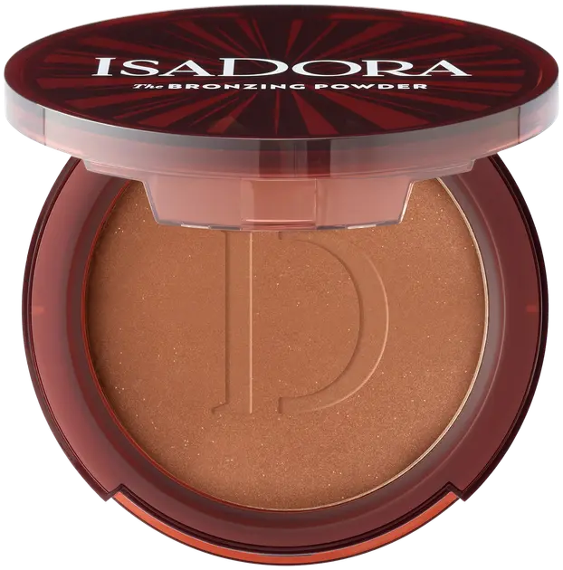 IsaDora The Bronzing Powder aurinkopuuteri 10 g | Sokos verkkokauppa