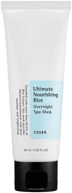 COSRX Ultimate Nourishing Rice Overnight Mask yönaamio 60 ml | Sokos ...