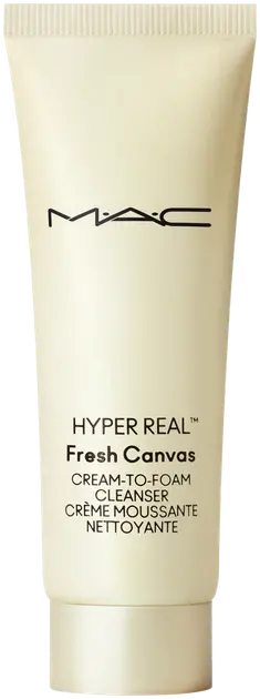 MAC Hyper Real Cream-To-Foam Cleanser kasvopuhdistus 30 ml | Sokos ...