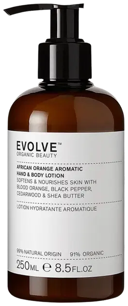 Evolve Organic Beauty African Orange Aromatic Lotion Kosteuttava ...