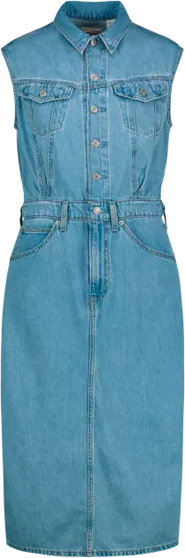 Levi's® Iconic sleevesless dress | Sokos verkkokauppa