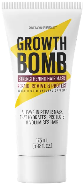 Growth Bomb Hair Growth Strengthening Mask 175 ml / Strenghtening Hair ...