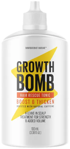Growth Bomb Hair Growth Scalp Tonic 100 ml / Hair Rescue Tonic | Sokos ...