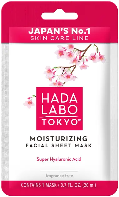 HADA LABO Moisturizing Facial Sheet Mask kasvonaamio 20ml | Sokos ...