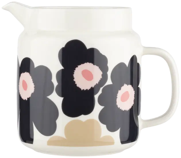 Marimekko Oiva / Unikko Kannu 1,25 l | Sokos verkkokauppa