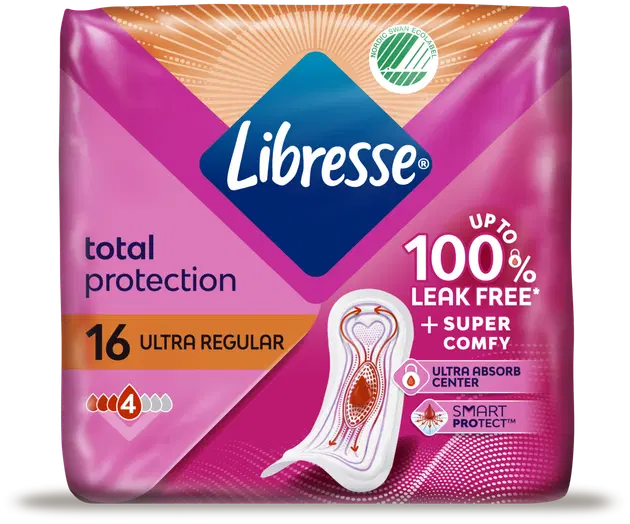 LIBRESSE side 16kpl Ultra Regular | Sokos verkkokauppa