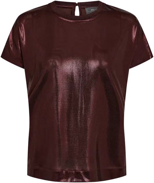 Mos Mosh MMNivola O-neck Metallic T-paita | Sokos verkkokauppa