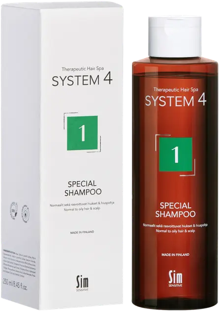 Sim Sensitive System4, 1 Special Shampoo 250 ml | Sokos verkkokauppa