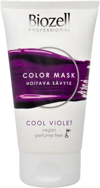 Biozell Professional Color Mask Hoitava sävyte Cool Violet 150ml ...
