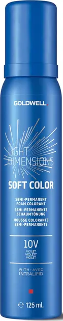 Goldwell Light Dimensions Soft Color 10V sävytysvaahto 125 ml | Sokos ...