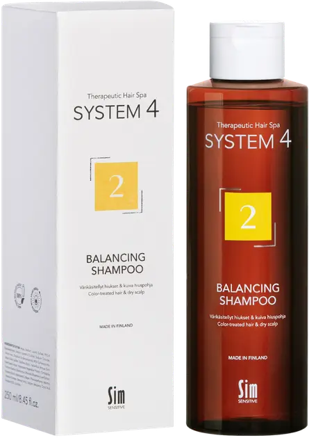 Sim Sensitive System4, 2 Balancing Shampoo 250 ml | Sokos verkkokauppa