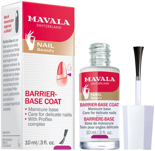 Mavala 10 ml Barrier-base coat - kosteuttava aluslakka | Sokos verkkokauppa