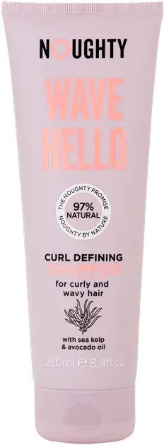 Noughty Wave Hello Shampoo kiharoille ja taipuisille hiuksille 250ml ...
