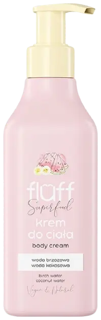 Fluff Body Cream Banana & Watermelon vartalovoide 200 ml | Sokos ...