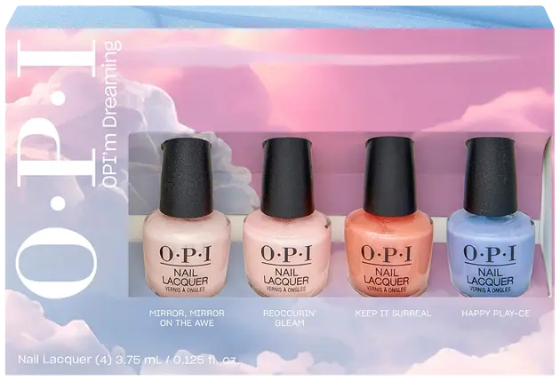 OPI Spring collection 2025 Nail Lacquer 4 x 3.75 ml | Sokos verkkokauppa